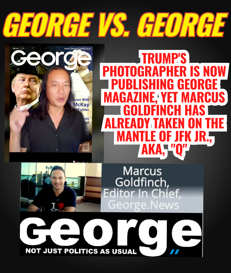 DONALD TRUMP JR.’s PHOTOGRAPHER BRINGS BACK JFK JR.’S GEORGE MAGAZINE # ...